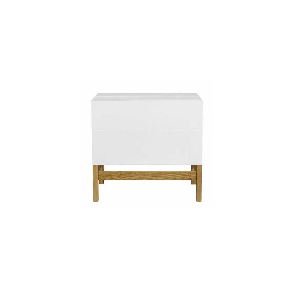 Koktel - Mini bar estilo moderno color blanco