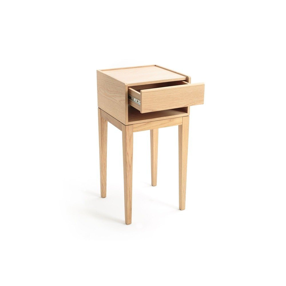 Gangster - Buro estilo moderno madera de encino con un cajón